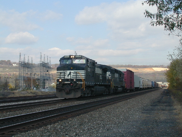 Westbound general freight on exPRR Main Line